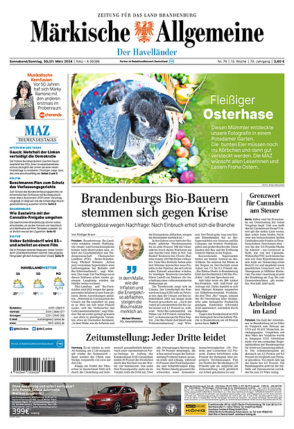 Märkische Allgemeine Zeitung