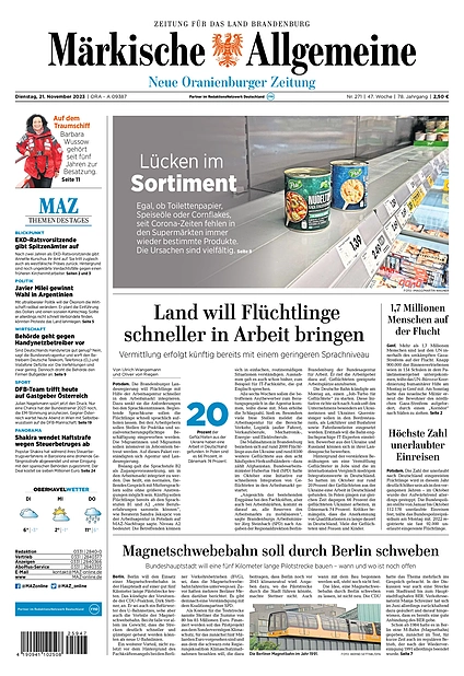 Märkische Allgemeine Zeitung